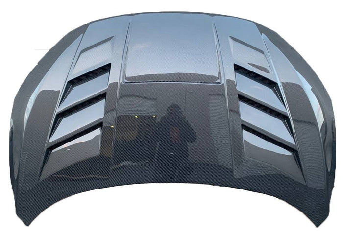 Carbon Fiber Hood VS 2 Style for Honda Civic 2016-2021 – Strictly ...