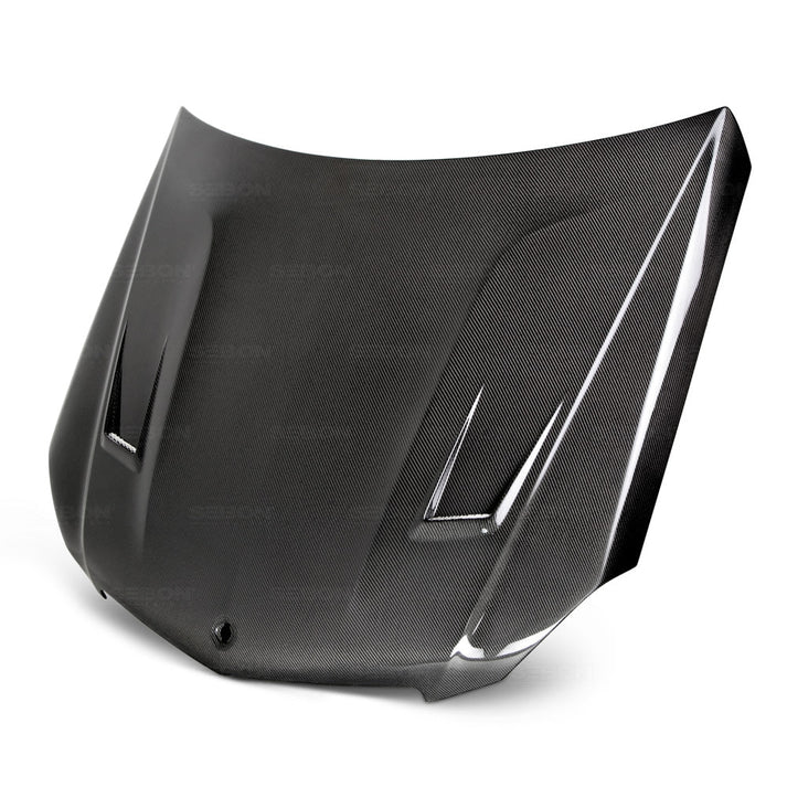 Seibon Carbon HD1112MBC63-GT GT-style Carbon Fiber Hood For 2012-2015 ...