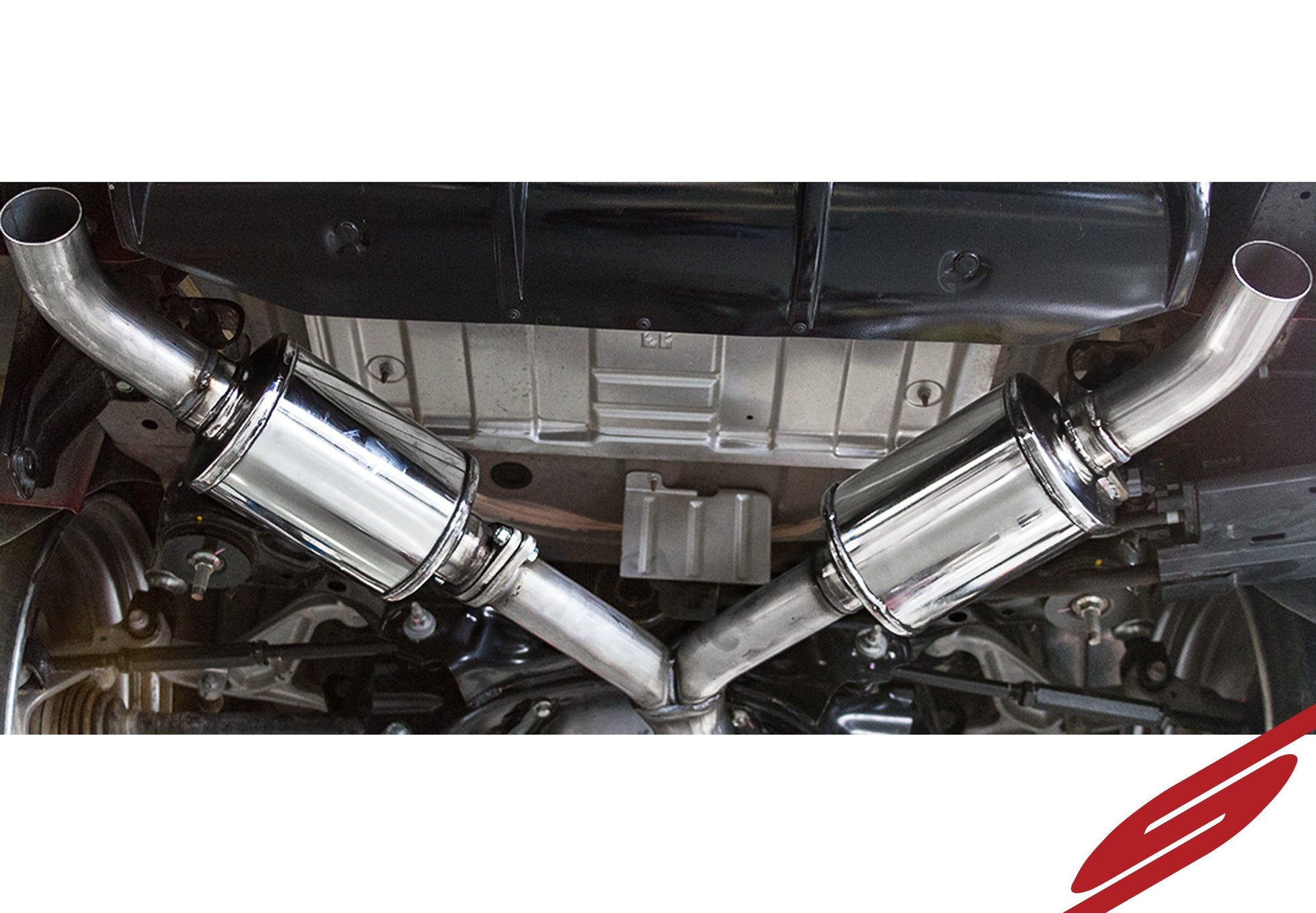 2017-2021 Infiniti Q60 3.0t Cat-Back Exhaust System [Burnt Tips] - 504 ...