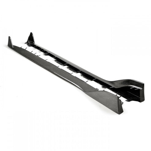 Seibon SS20TYSUP-MB MB-style carbon fiber side skirts for 2020-up Toyo ...