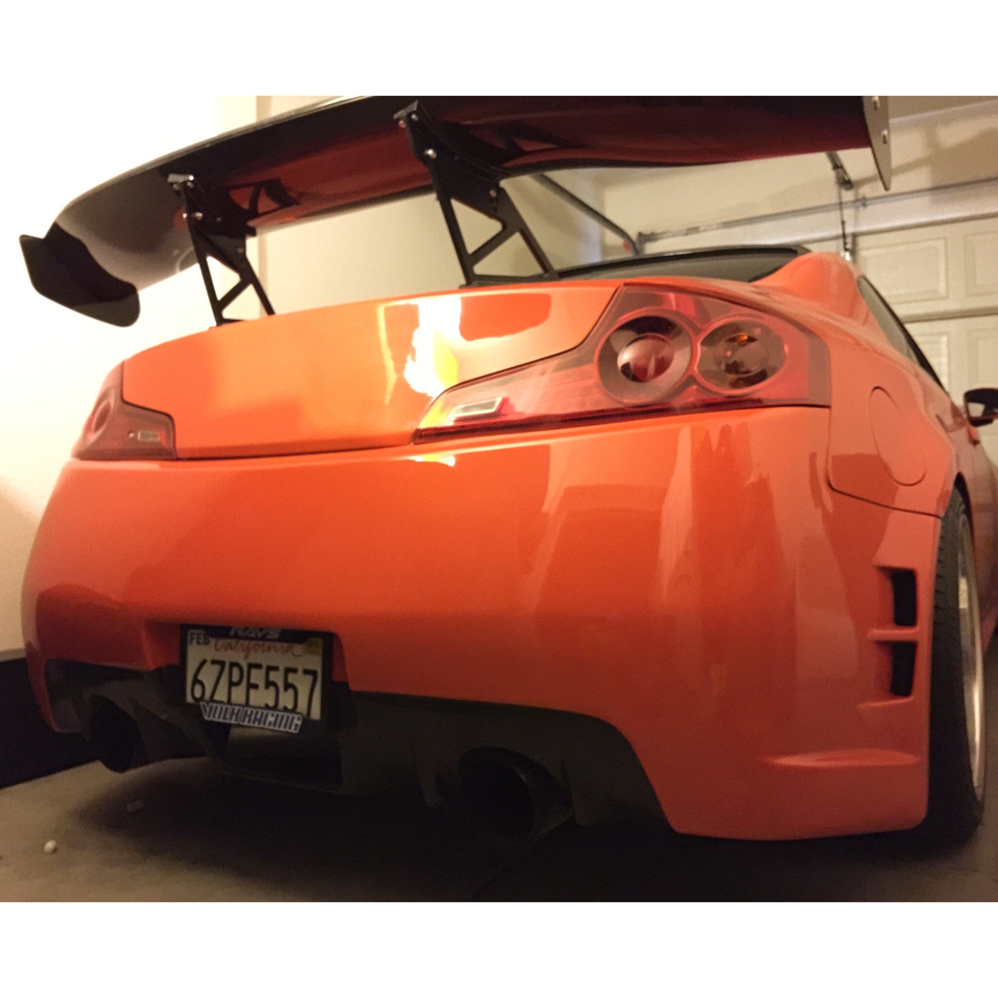 2003-2007 Infiniti G35 2Dr GT3 Style Rear Bumper – Strictly Business ...