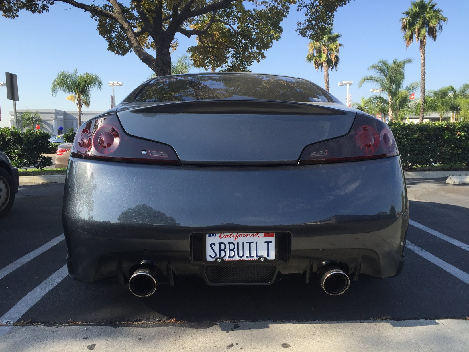 2003-2007 Infiniti G35 2Dr GT3 Style Rear Bumper – Strictly Business ...